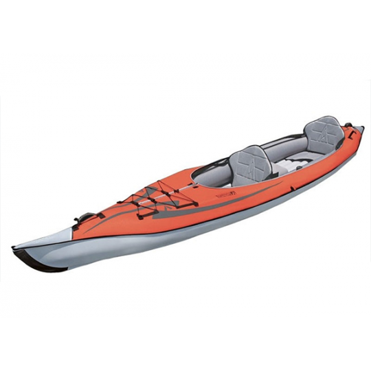 Kayak Gonflable AdvancedFrameTM Elite Advanced Elements Rouge ...