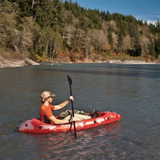 Kayak gonflable PackLite Advanced Elements 1 place