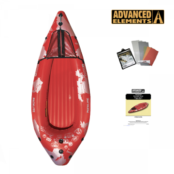 Kayak gonflable PackLite Advanced Elements 1 place