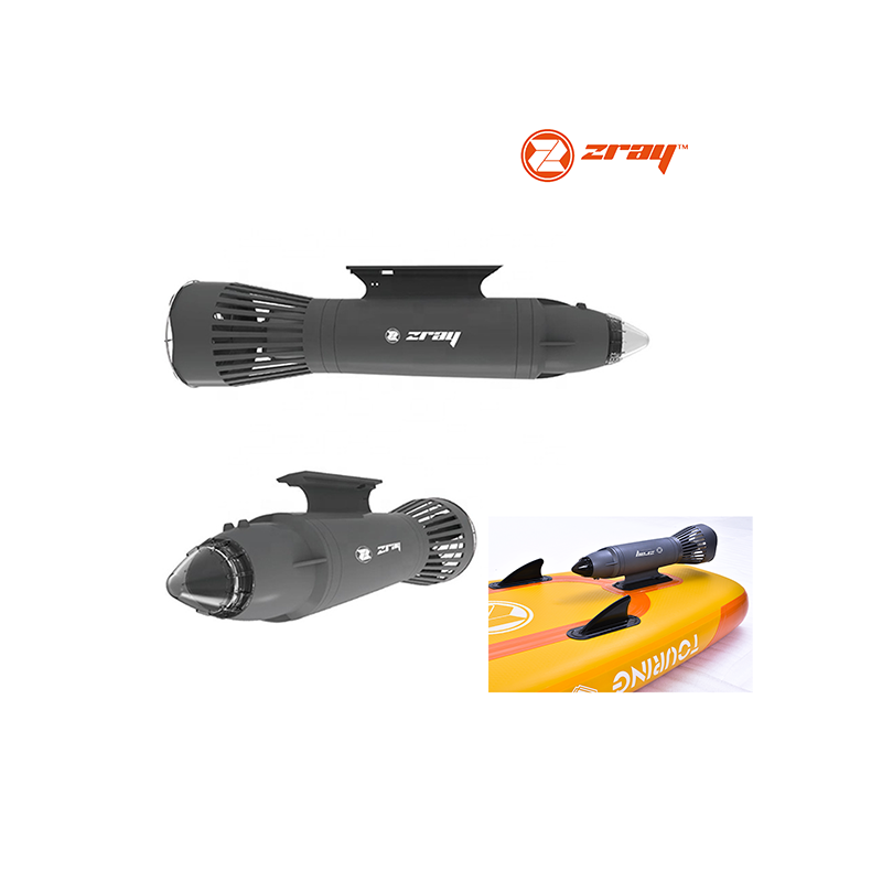 Aquajet Zray - Aileron électrique pour SUP et kayak - Hélice pour paddle - Moteur propulseur ...