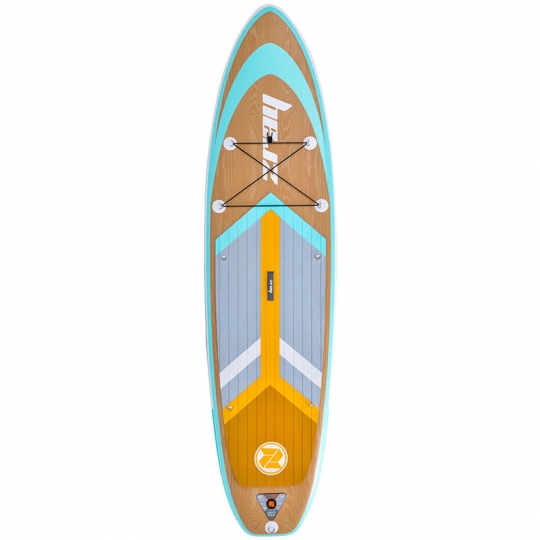 SUP paddle gonflable Zray Grain 10'8" Déco