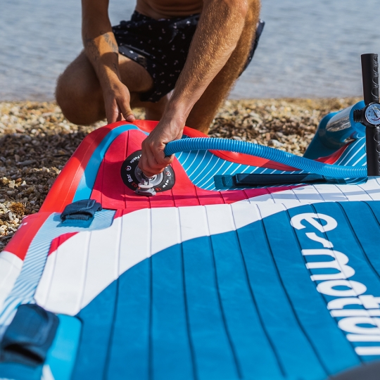 Paddle Gonflable Electrique E-MOTION 10' Coasto