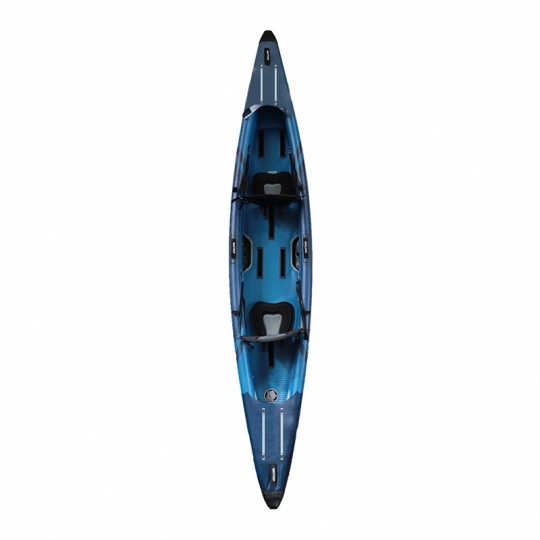 Kayak gonflable WattSup TORPEDO 2 places haute pression