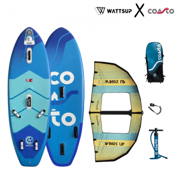 Pack WINDSUP GONFLABLE MIR 8'6 COASTO & AILE DE WING WATTSUP WINGS UP 4.2