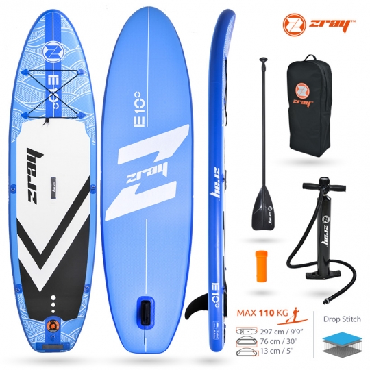 SUP Zray Evasion E10 9'9" collection 2020 - le stand up paddle pas cher et performant