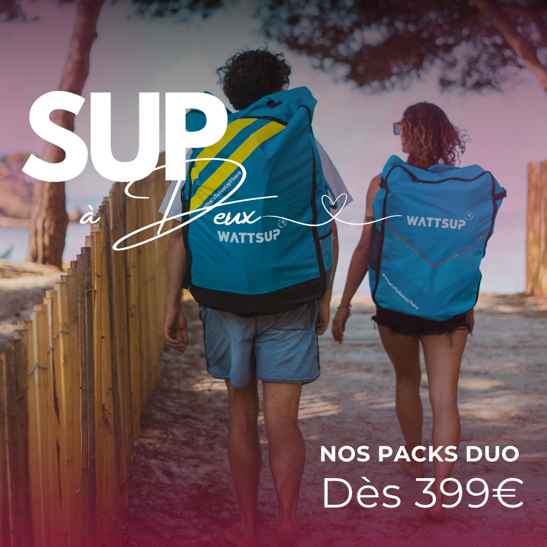 WATTSUP - La marque française de SUP gonflables UNIQUES | Sup-factory